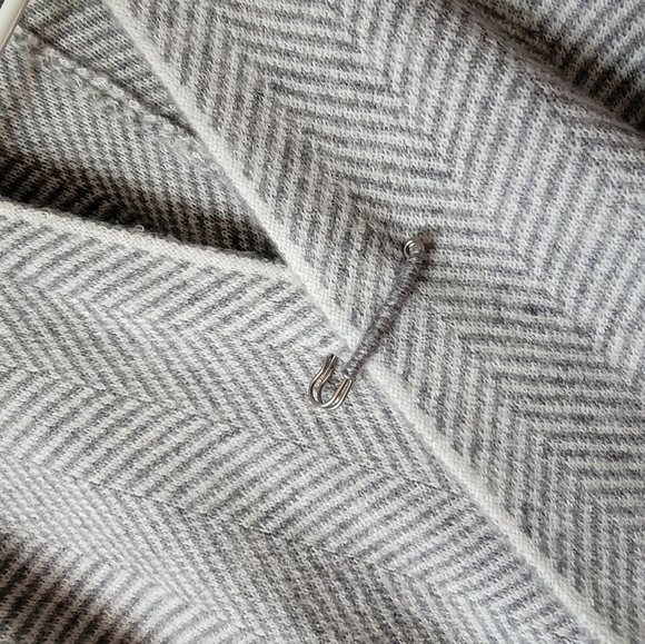 Max Studio | Jackets & Coats | Max Studio Herringbone Cape Os One Size ...